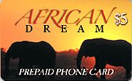 Callontime.com - African Dream Prepaid Phone Card